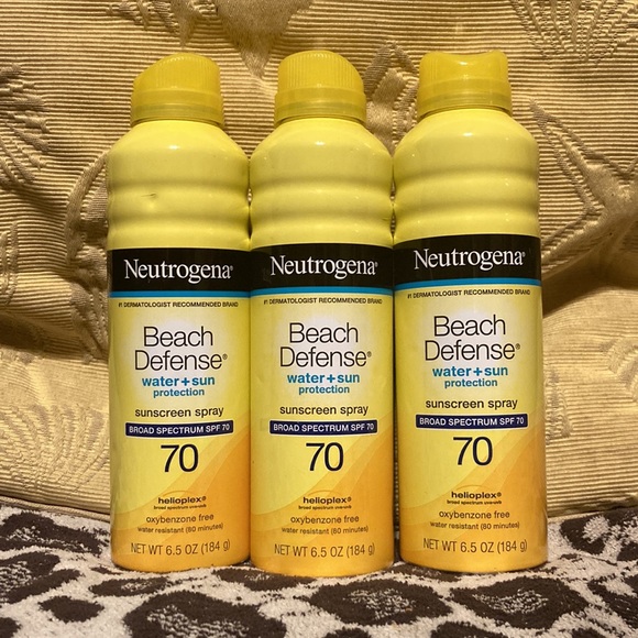 Neutrogena | Skincare | Lot Of 5 Neutrogena Beach Defense Watersun ...